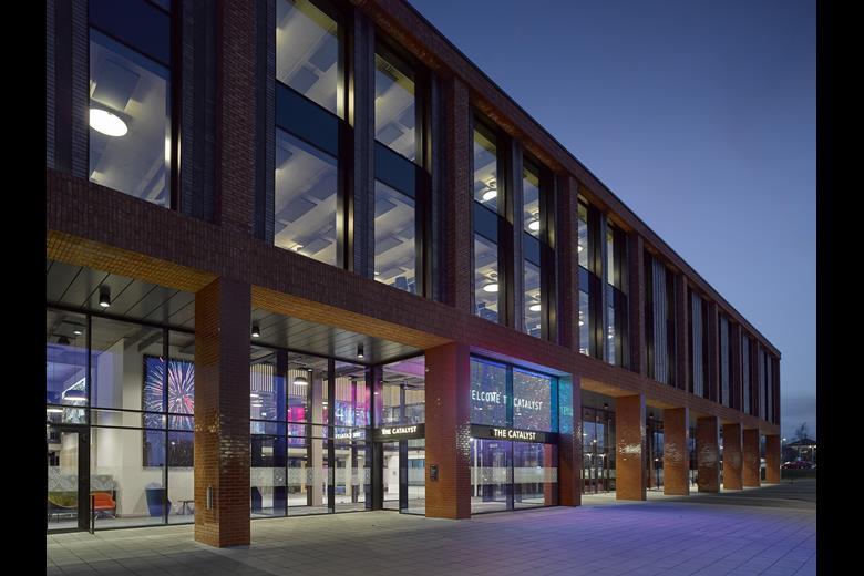 In pictures: FCB Studios unveil student hub at University of ...